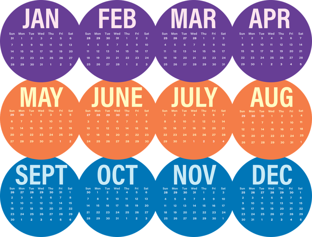 Months of the year in Italian - Fluent Fast Italian